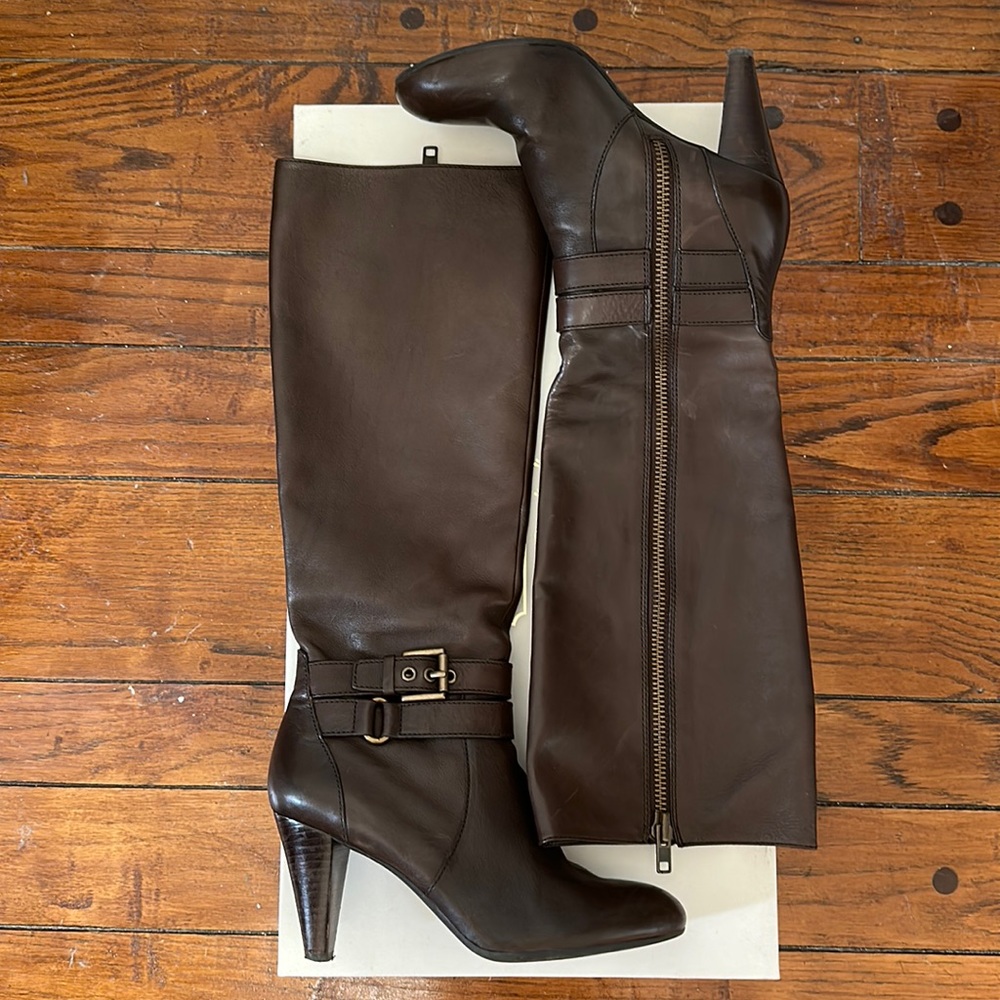 Coach Addie Espresso Boots - Gem